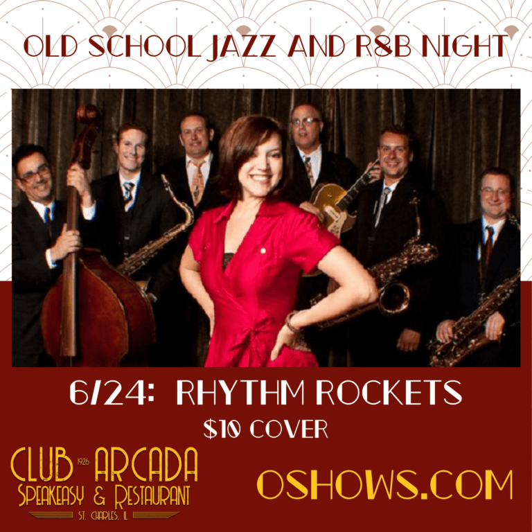 Onesti's Club Arcada Speakeasy & Showroom in St. Charles, IL