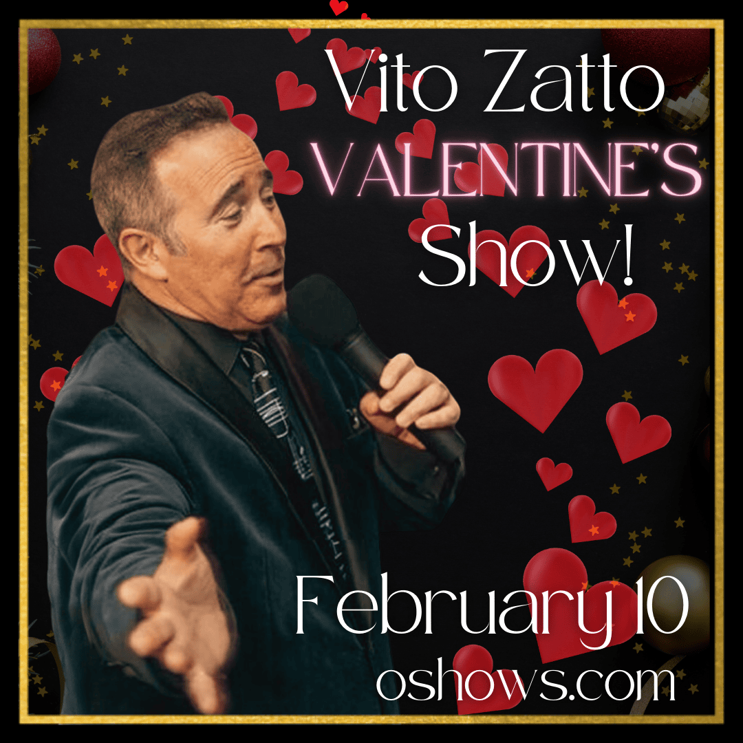 A Valentine's Comedy, Song & Dance Evening with Vito Zatto - Club ...