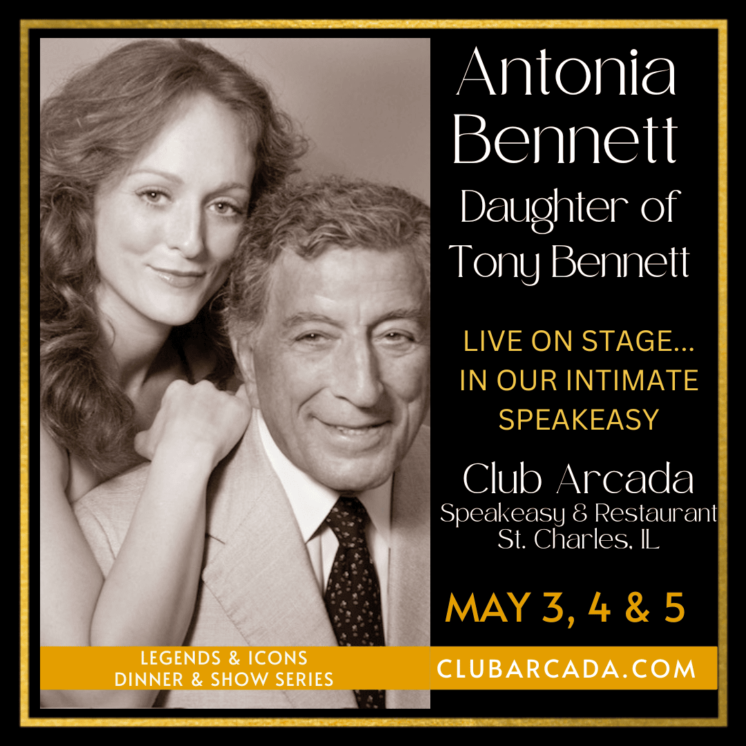 Legends & Legacies Dinner & Show Series with Antonia Bennett, Tony ...