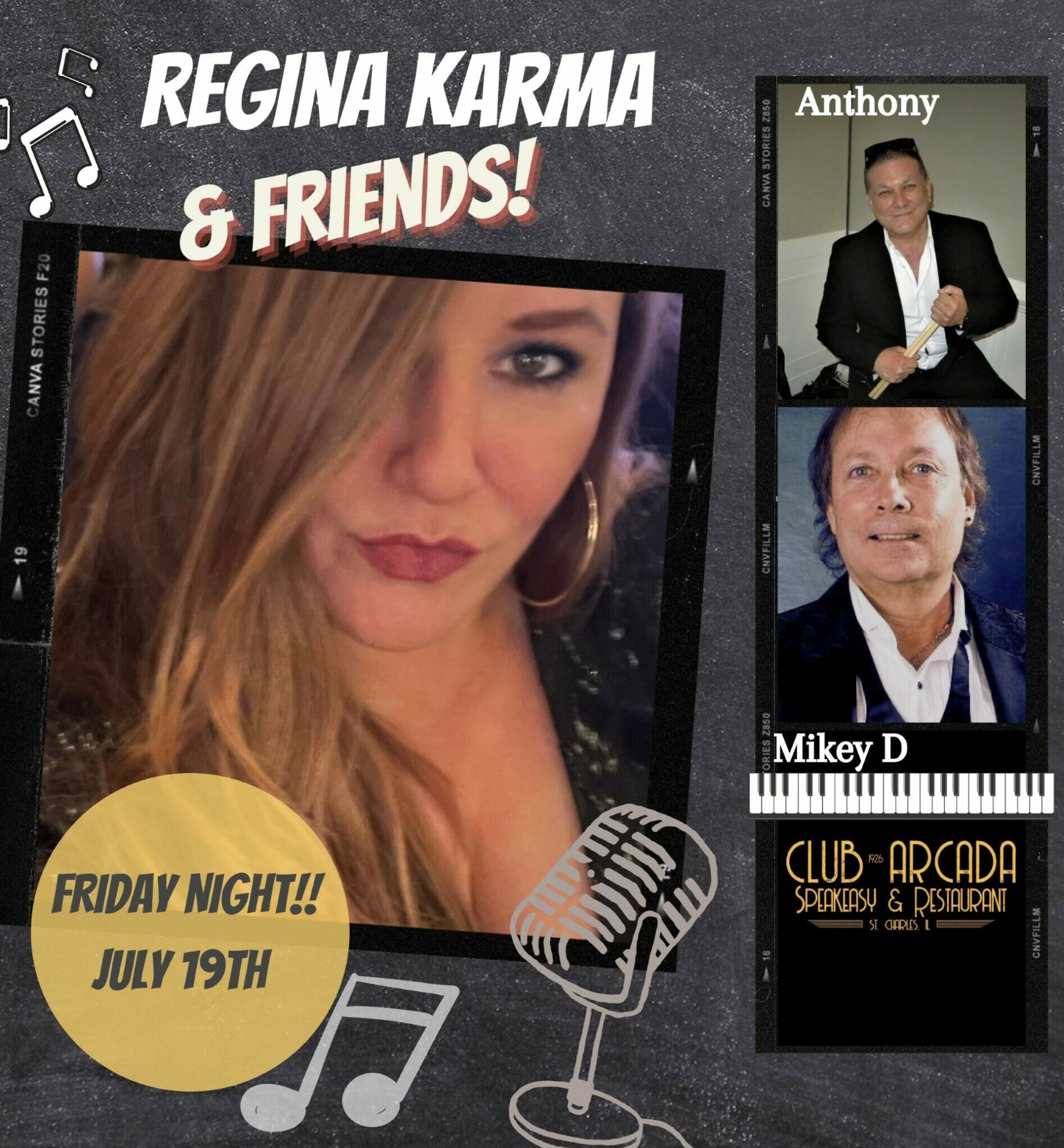 Open for Dinner and Live Entertaiment with the Smooth Soul Sounds of ...