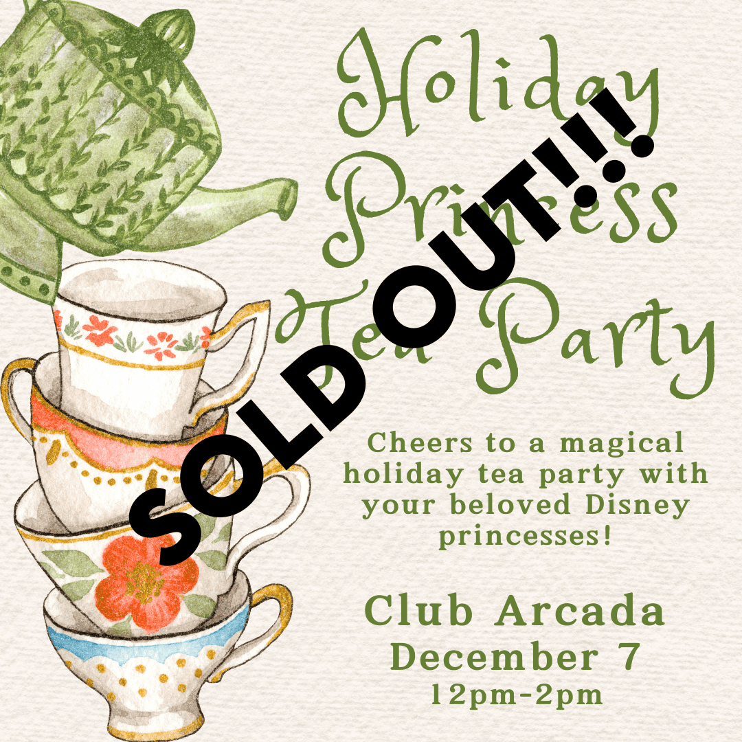 Holiday Princess Tea Party - SOLD OUT!!! - Club Arcada Speakeasy ...