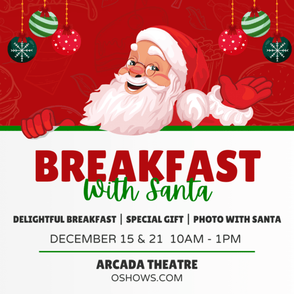 Breakfast with Santa - Club Arcada Speakeasy & Restaurant