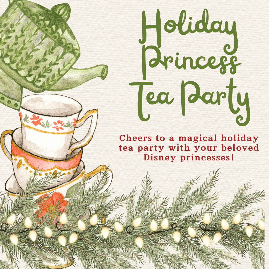 Holiday Princess Tea Party - Club Arcada Speakeasy & Restaurant